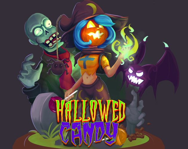 Halloween - Hallowed Candy by ProjectLevel