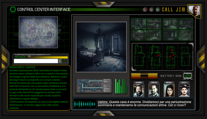 Cursed Manor by Donkey's Dream