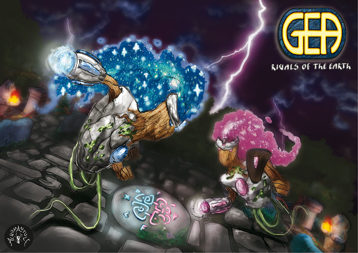 Gea: Rivals of the Earth by Event Horizon School