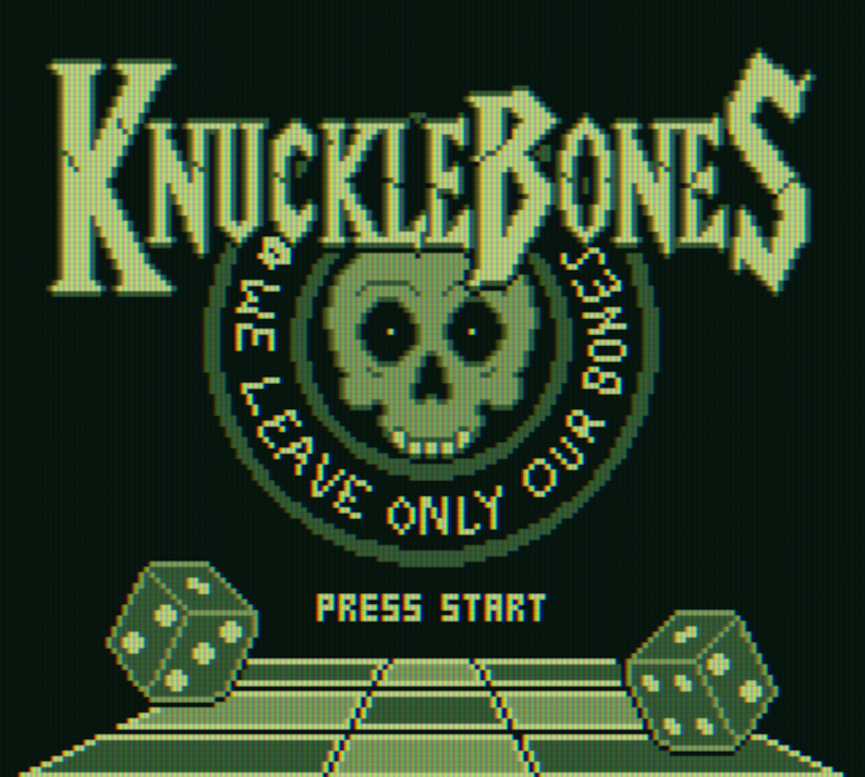 Knucklebones by Pearacidic Games