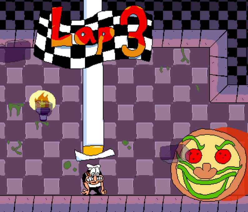 Pizza Tower: ¡Cheesed up! V1.4.6 by some_random123