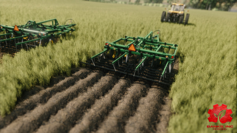 FS25-John Deere 980 cultivator -Edit by BanksIncModding