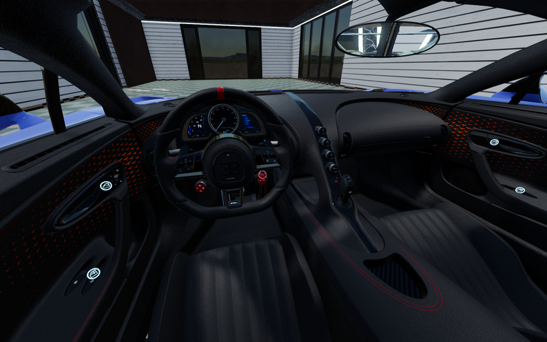 Fs22 Edm Bugatti Chiron Pur Sport by EdwardsModding