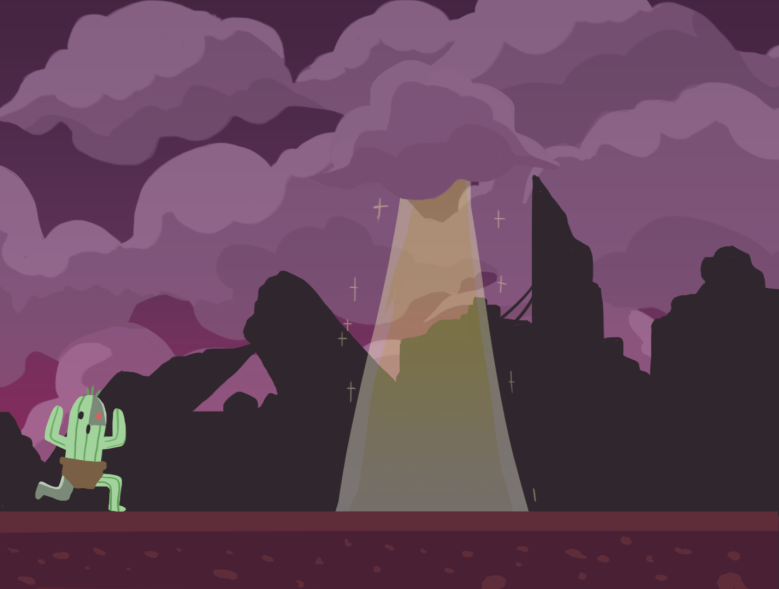 Buff Boi Cactus! by KingdomCross