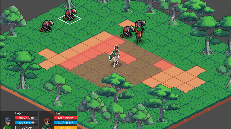 Mythara Chronicles by Nik Mirza, Modestis