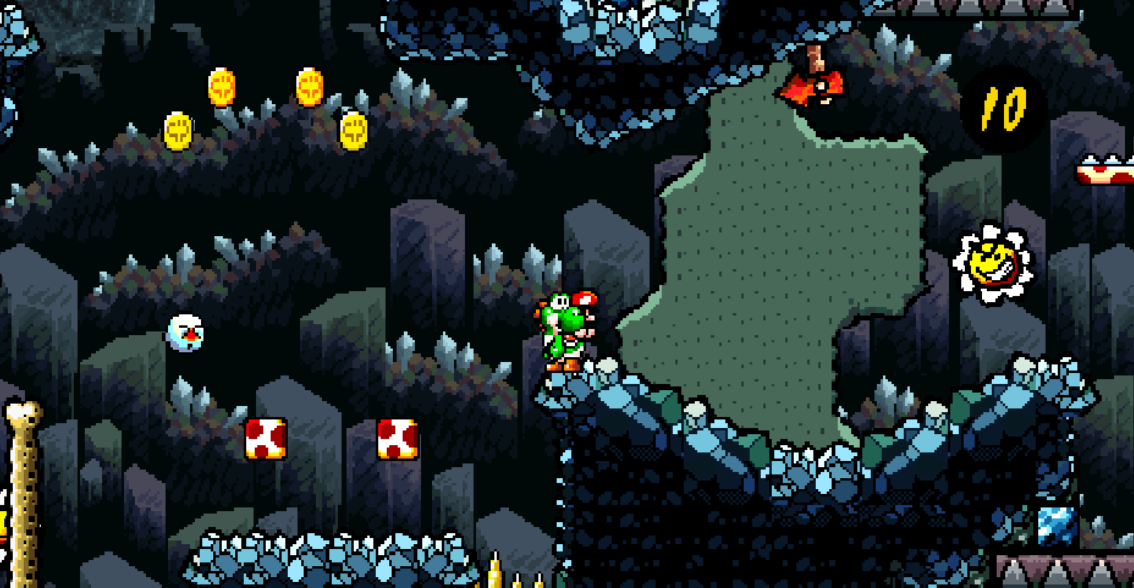 Yoshi's Fabrication Station by Level Share Square Games