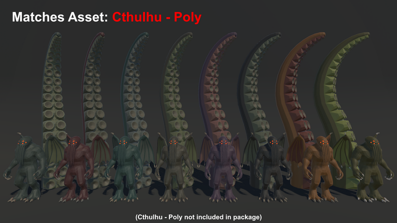 Tentacle Poly By Snoozyrat
