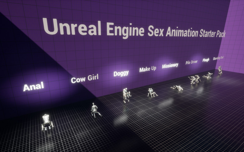 Unreal Engine Sex Animation Starter Pack by Valendir Games