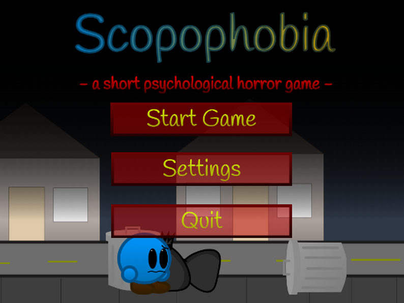 Scopophobia - Short Horror Game by DarkDemonGamer_1