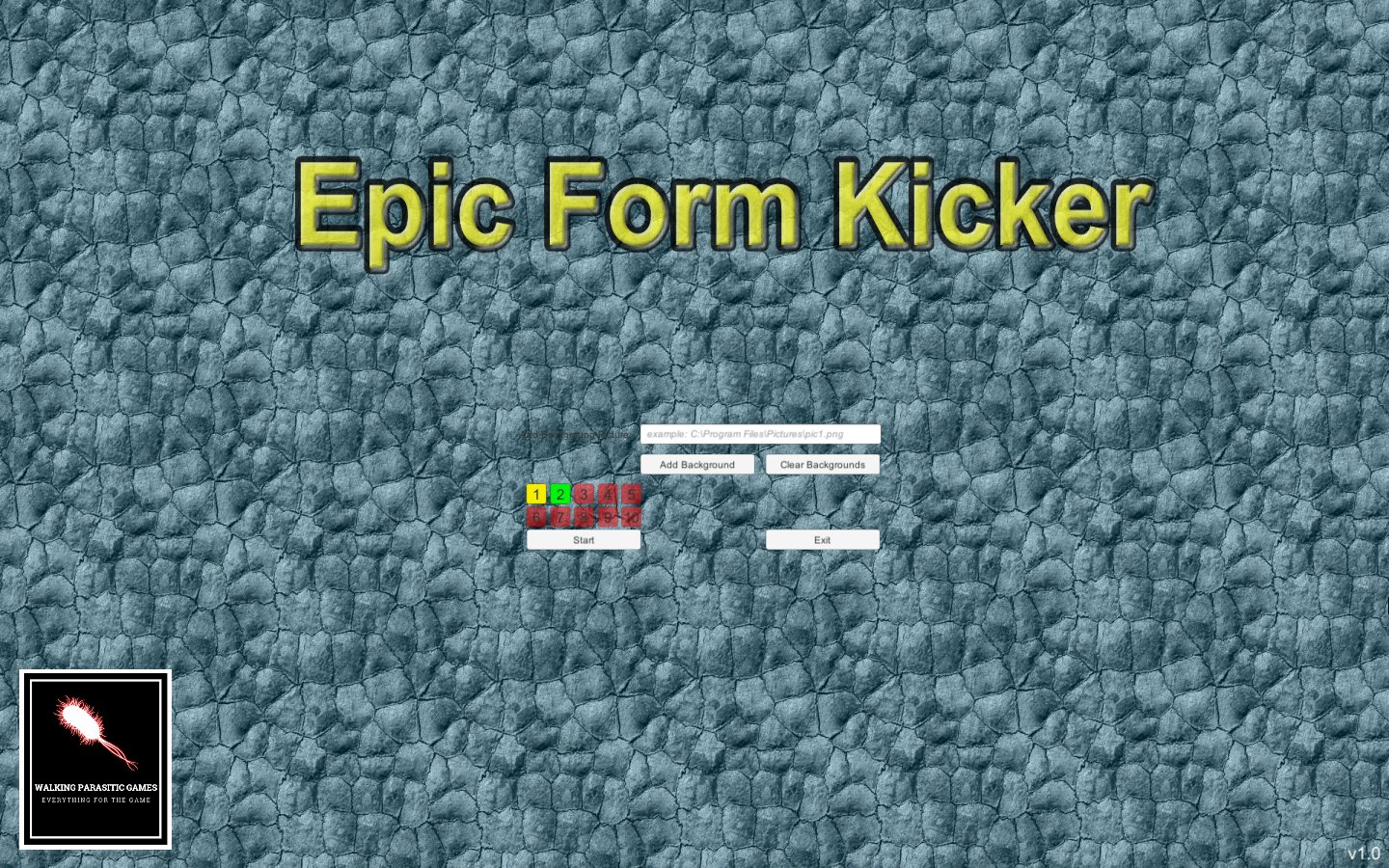 Epic Form Kicker by WalkingParasiticGames