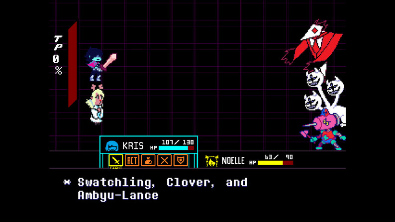 Deltarune: Random Enemy by 3aBapka