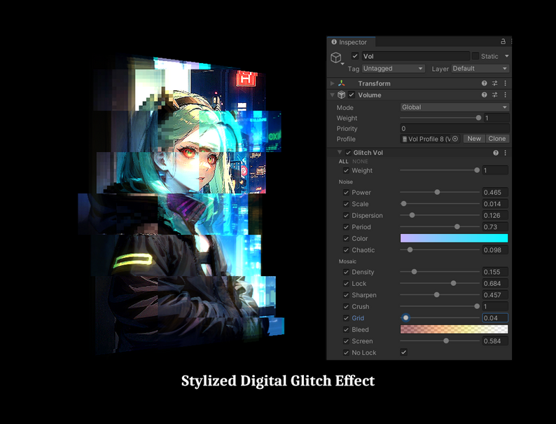 Glitch Fx by ⚪ Null Tale 🎴 🌿
