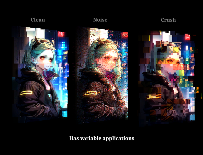 Glitch Fx by ⚪ Null Tale 🎴 🌿