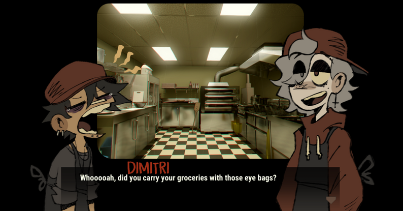 Pine Point: Insomniac by Zeddyzi, 4xtheSweets