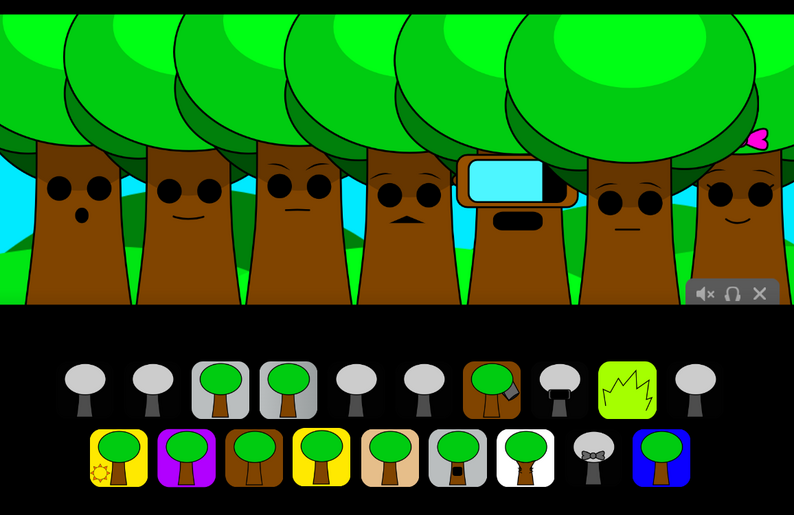 Mr. Tree's Army (sprunki) by NyxVR