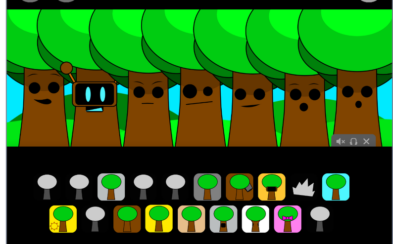 Mr. Tree's Army (sprunki) by NyxVR