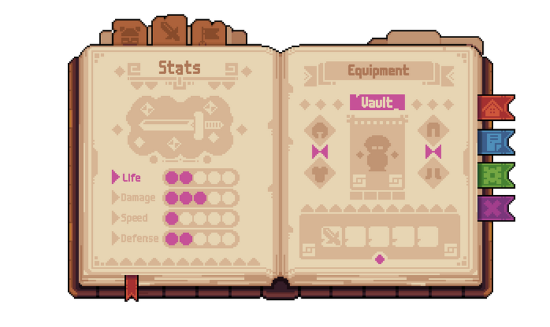 Pixel Vault UI Series | Book UI V1 by Pixel Vault