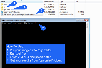 Auto Upscale All Images Using xBRZ 234x by Reactorcore