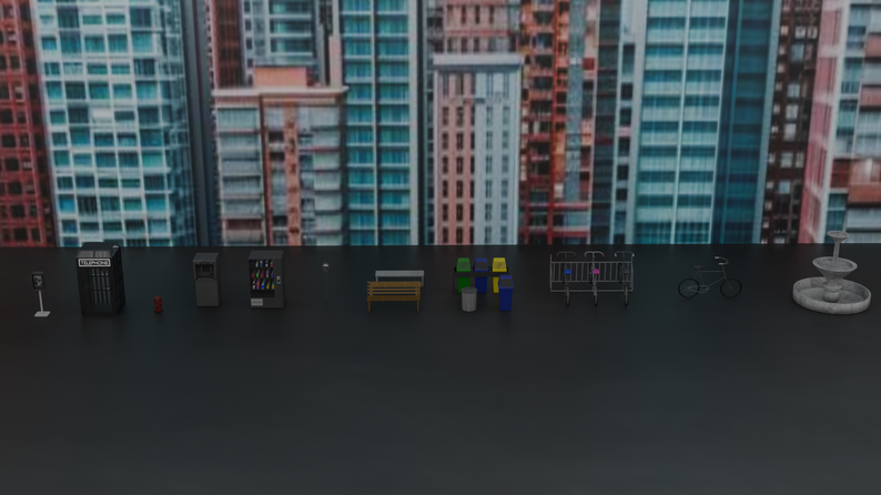 🎮 Urban Essentials Asset Pack 🎮 by RJ Custom App