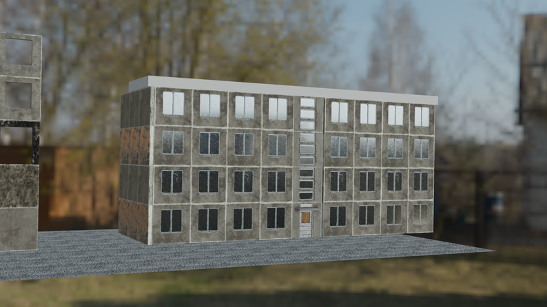 [FREE] Commie Block Apartment Props [Ps1/Ps2] by GrawlixMcLaren