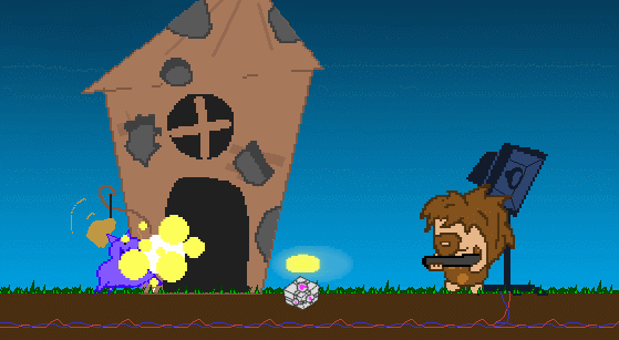 (gm48 15) Endless War by Rotating Pyramid