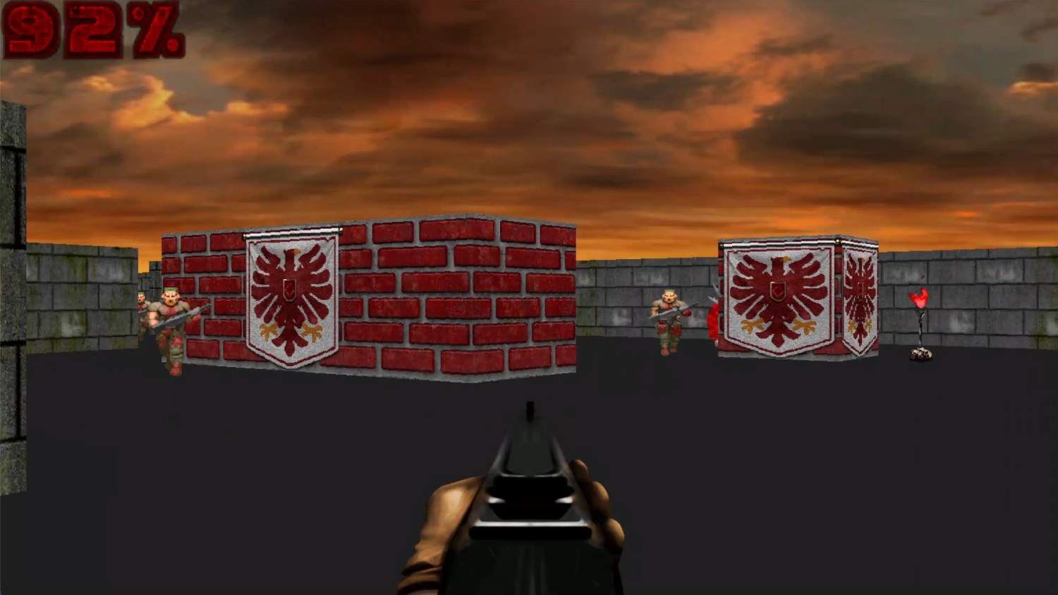 Doom 64 Small Remake By CoderShmoder