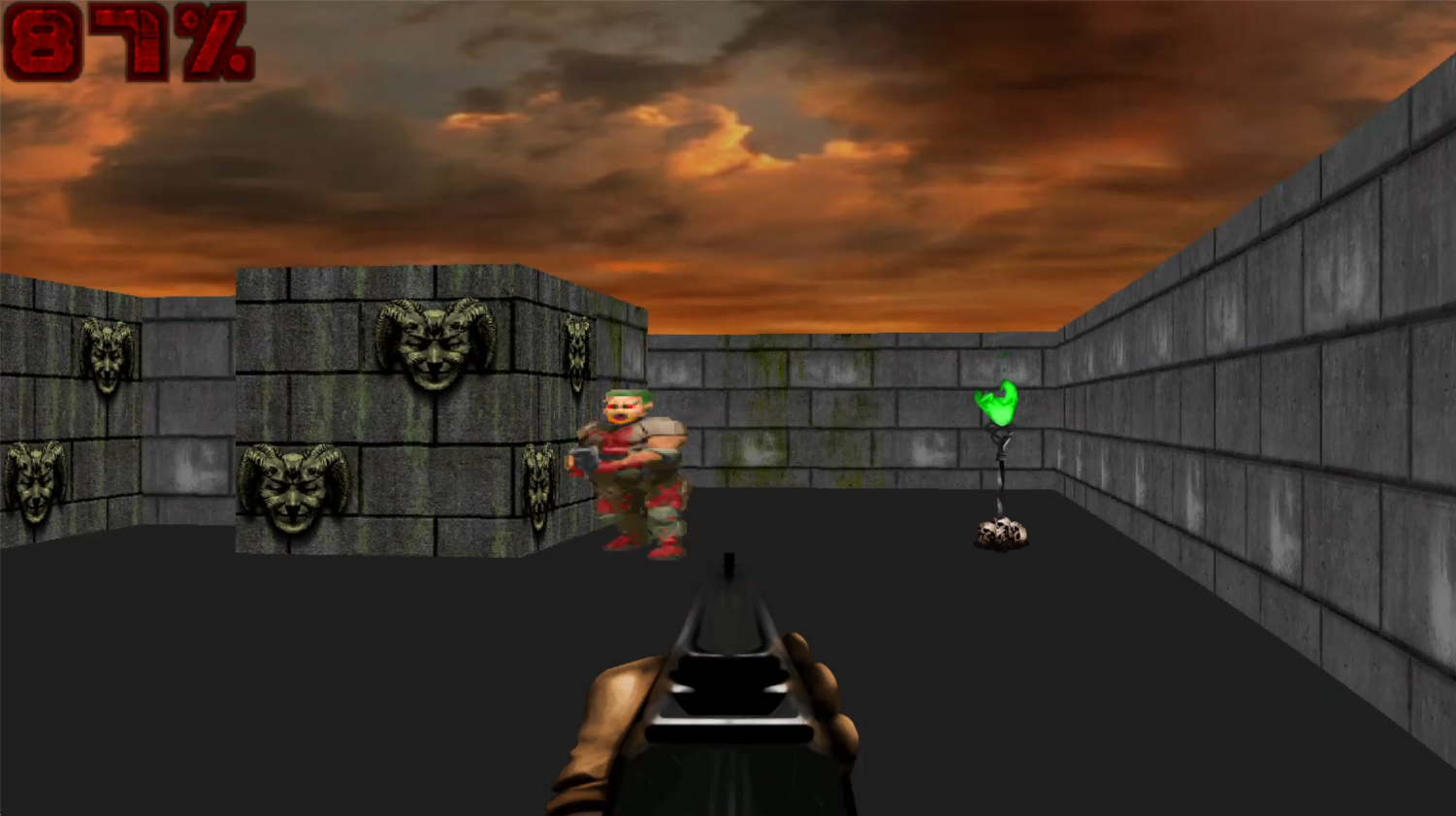Doom 64 Small Remake By CoderShmoder