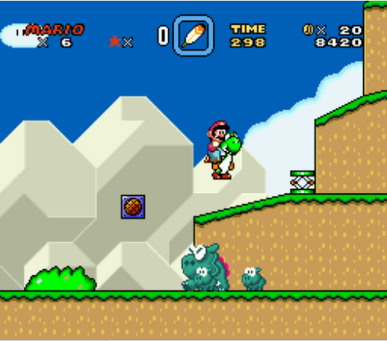 Super Mario World Mid 1990 Beta Recreation by THEAXALAOF97