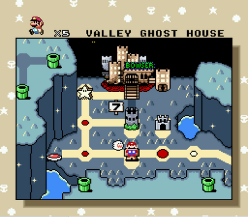 Super Mario World Mid 1990 Beta Recreation by THEAXALAOF97