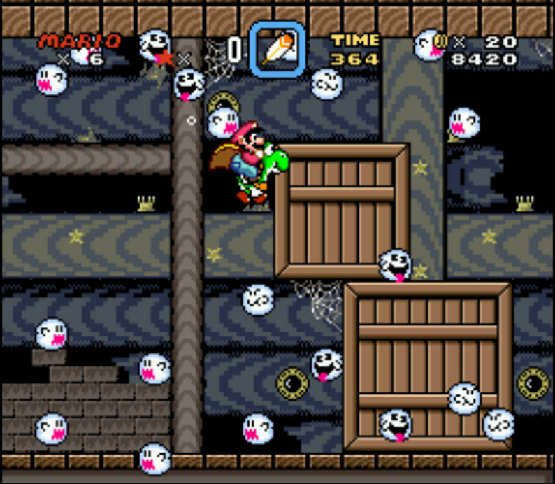 Super Mario World Mid 1990 Beta Recreation by THEAXALAOF97