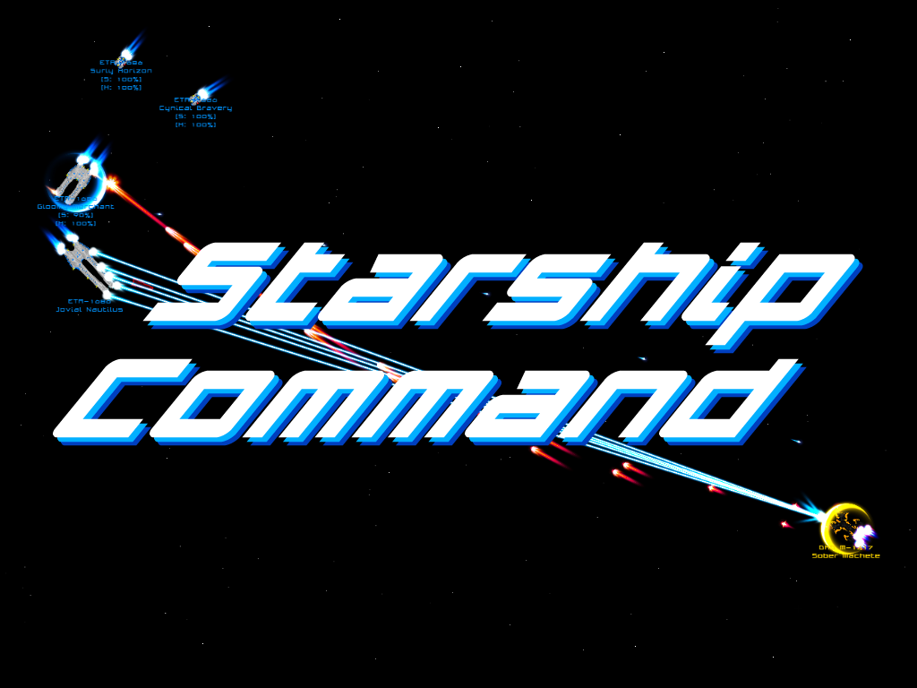 Starship Command by evgLabs
