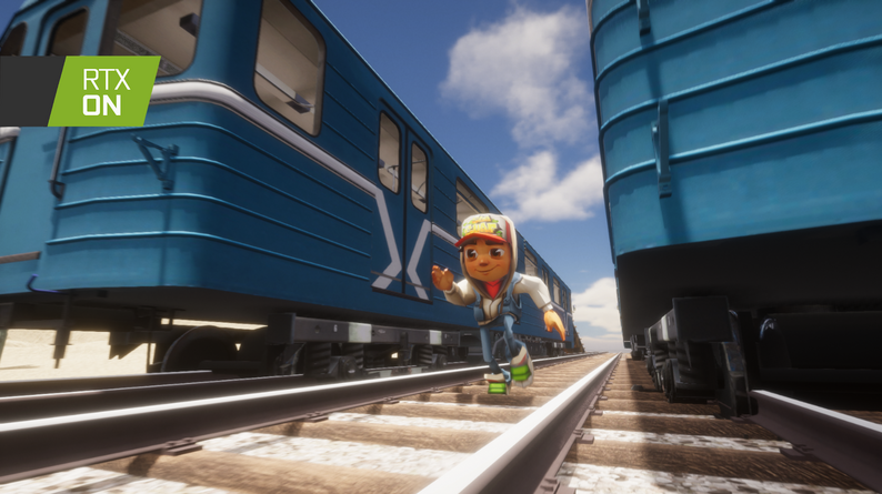 Subway Surfers RTX Edition by Residence Studios