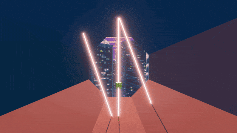 Synth Laser by Sarah for GMTK Game Jam 2025 - itch.io