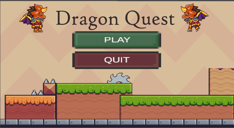 Dragon 2D Platformer by Christopher Aaron