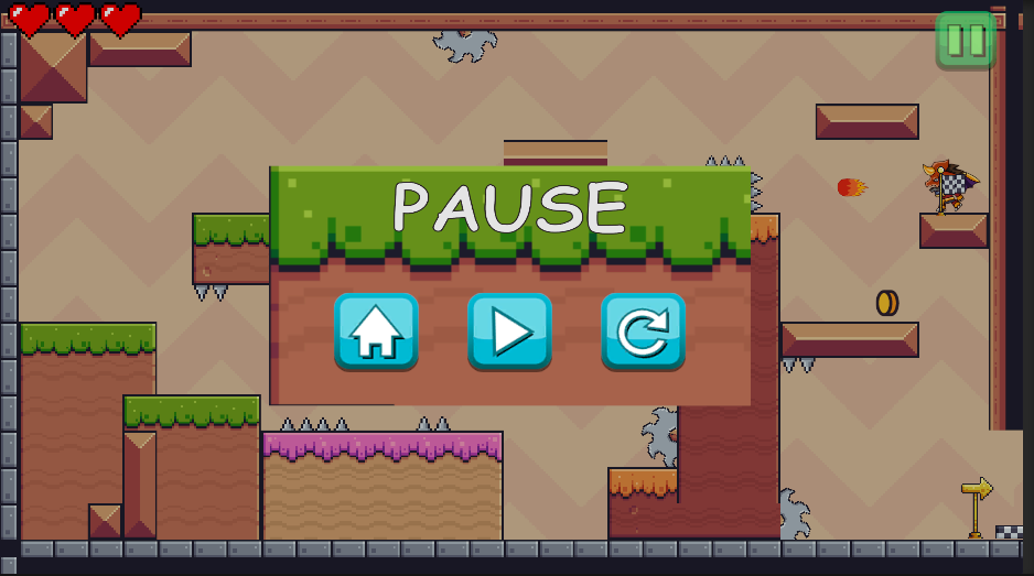 Dragon 2D Platformer by Christopher Aaron