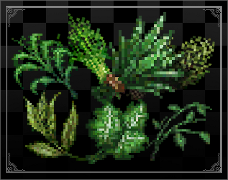 Pixel Art Plants, Seeds & Spices by Frostwindz