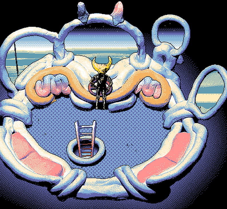 Hylics by Mason Lindroth