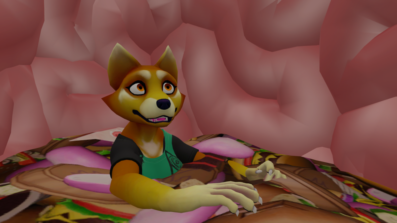 Gainer Vulpunk by Axi