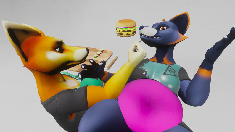 Gainer Vulpunk by Axi