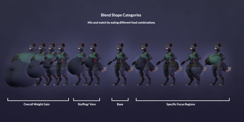 Gainer Vulpunk by Axi