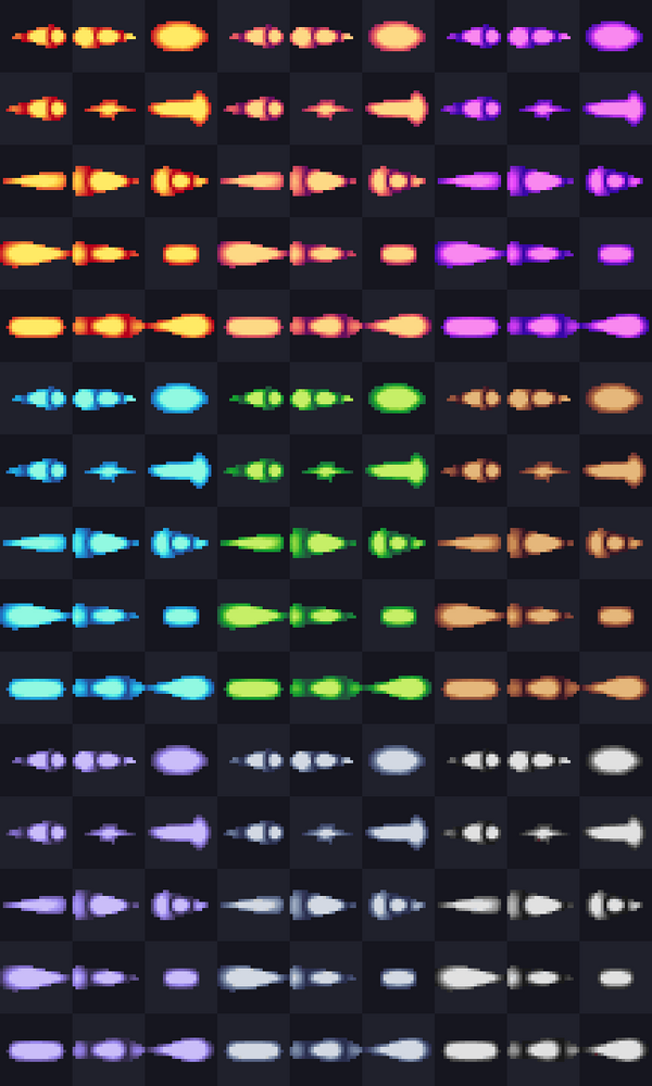 Pixel Bullet 24x24 Part 3 by BDragon1727