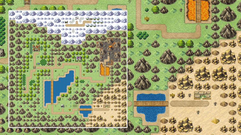 FANTASY WORLD MAPS - Rpg Maker MV Map Preset by ShidoLionheart