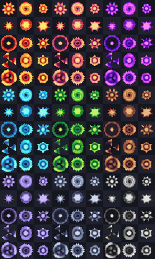 Pixel Bullet 24x24 Part 5 by BDragon1727