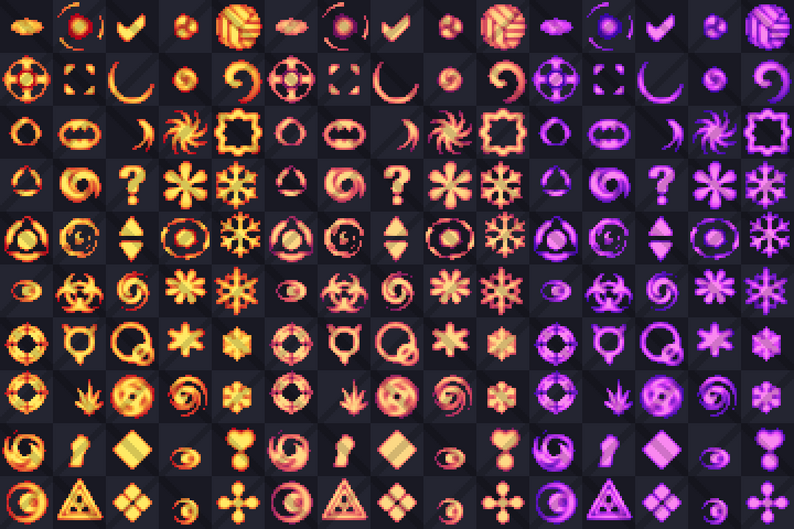 Pixel Bullet 24x24 Part 10 by BDragon1727