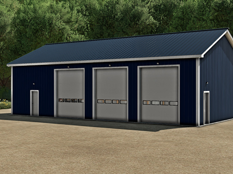 FS22 50x80 Shop by Tri-State Crew