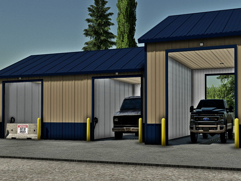 FS22 Car Wash by Tri-State Crew