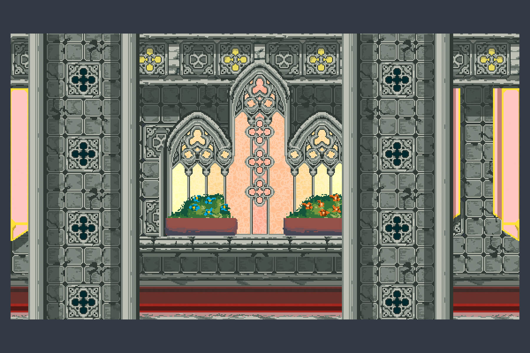 Free Castle Interior Pixel Backgrounds By Free Game Assets GUI Sprite Free Castle Interior Pixel Backgrounds By Free Game Assets GUI Sprite