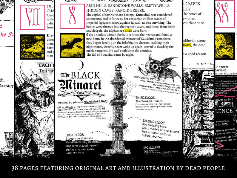 【RISING ABYSS】 by GVix