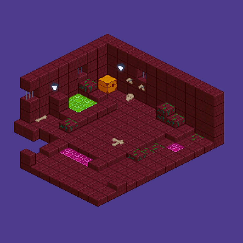 Complete Tileset for Every Genre by Galactic Honey