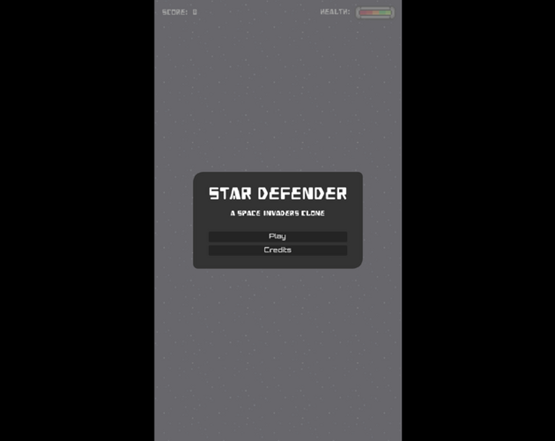 Star Defender (Space Invaders Clone) by mjkjr